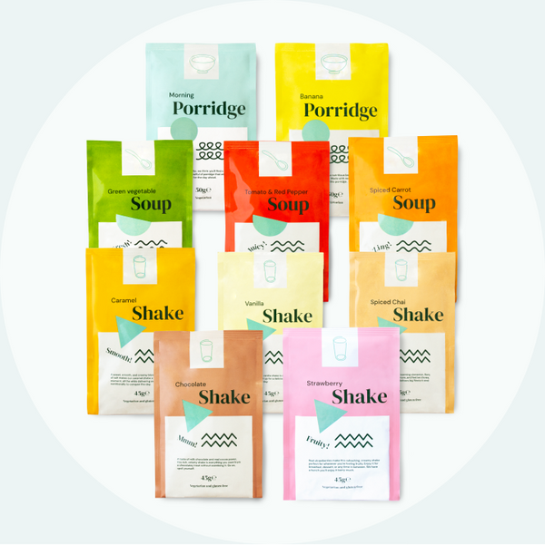 Mounjaro & Wegovy Protein Shake Starter Pack (10 meals) – Habitual